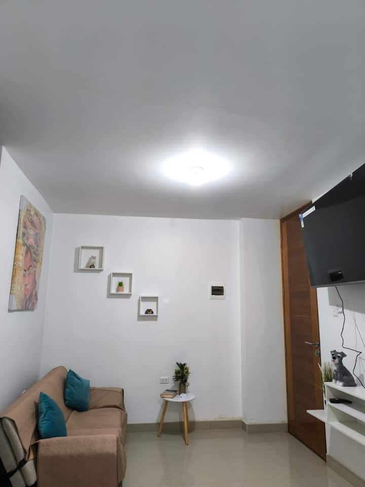 Departamento Amoblado - A - Chiclayo