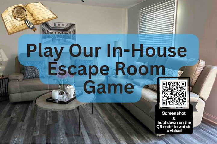 In-house Escape Room Game - Chicago 3br - Chicago, IL