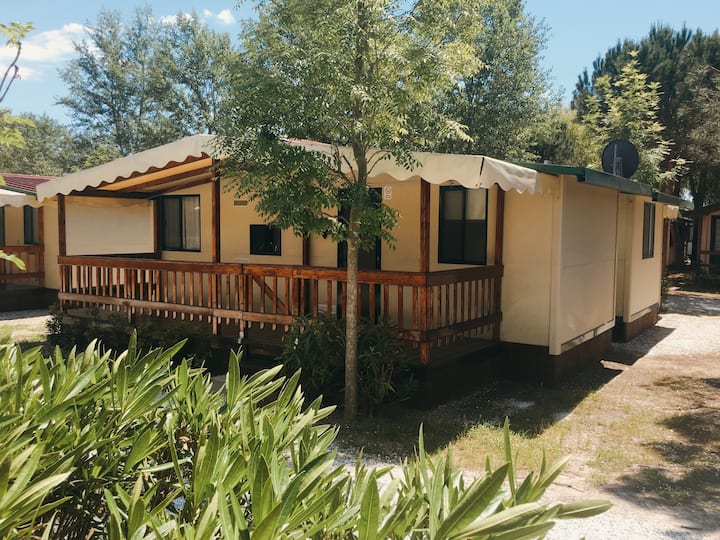 Tuscany Chalets - Familie Chalet Aan Zee Met Airco - Viareggio
