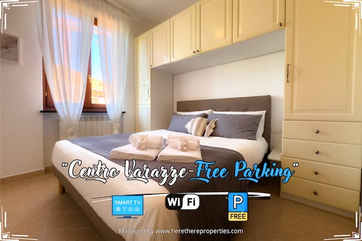 [Centre Varazze] Parc Gratuit • Wifi • Smart Tv - Varazze
