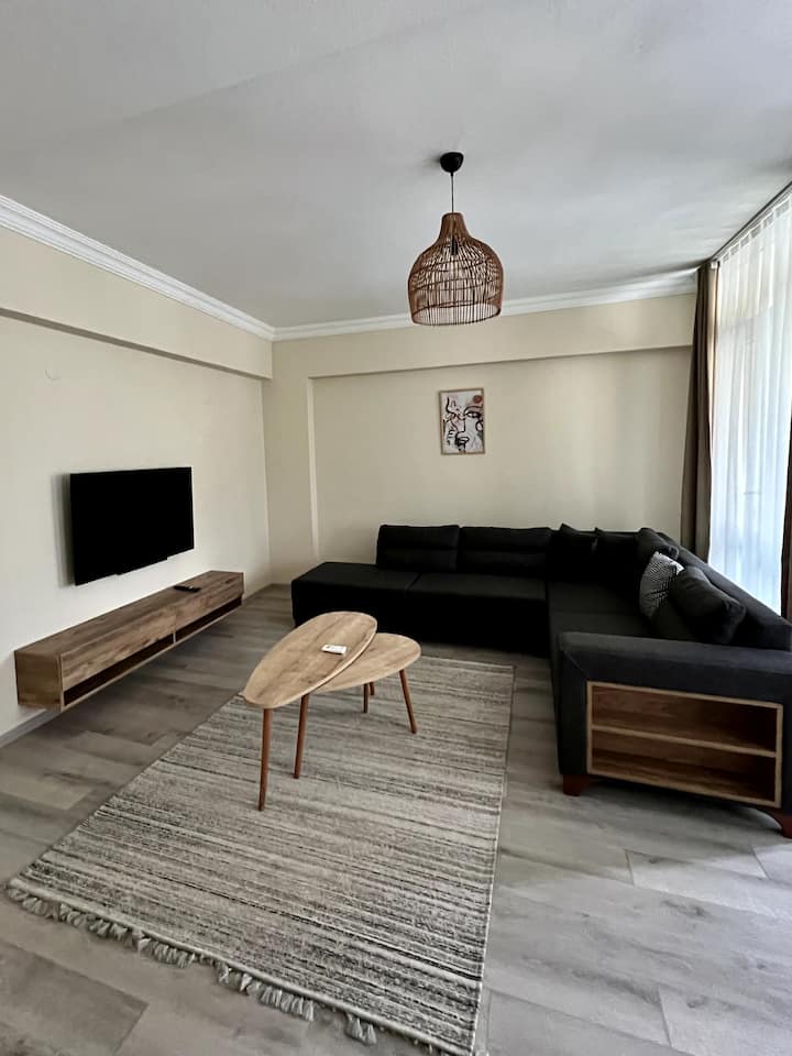 Mendos Manzaralı Marina Yanında 3+1 Yeni Daire - Fethiye