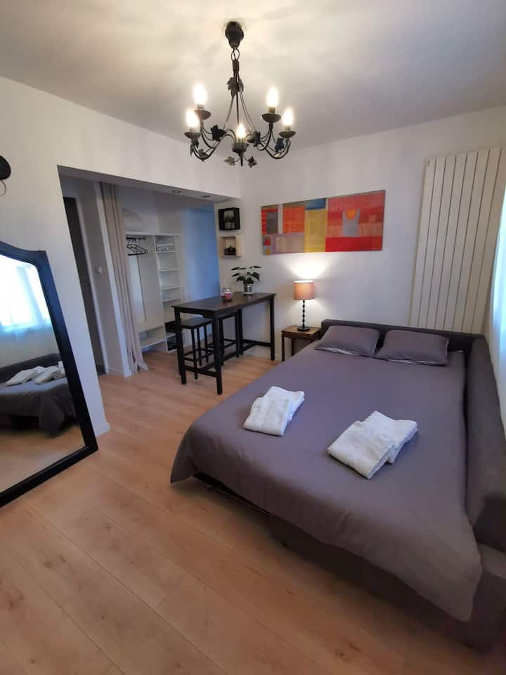 Studio Cosy Près Paris/orly- Parking Gratuit Wifi - Le Plessis-Robinson