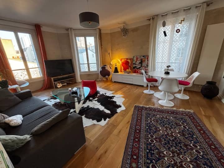 Appartement 65m ² Design  Monparnasse Rue Daguerre - Paris