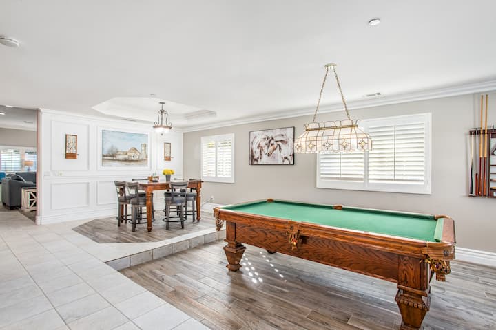 Socal’s Pet Friendly Luxury Family Pool Spa Resort - Redlands, CA