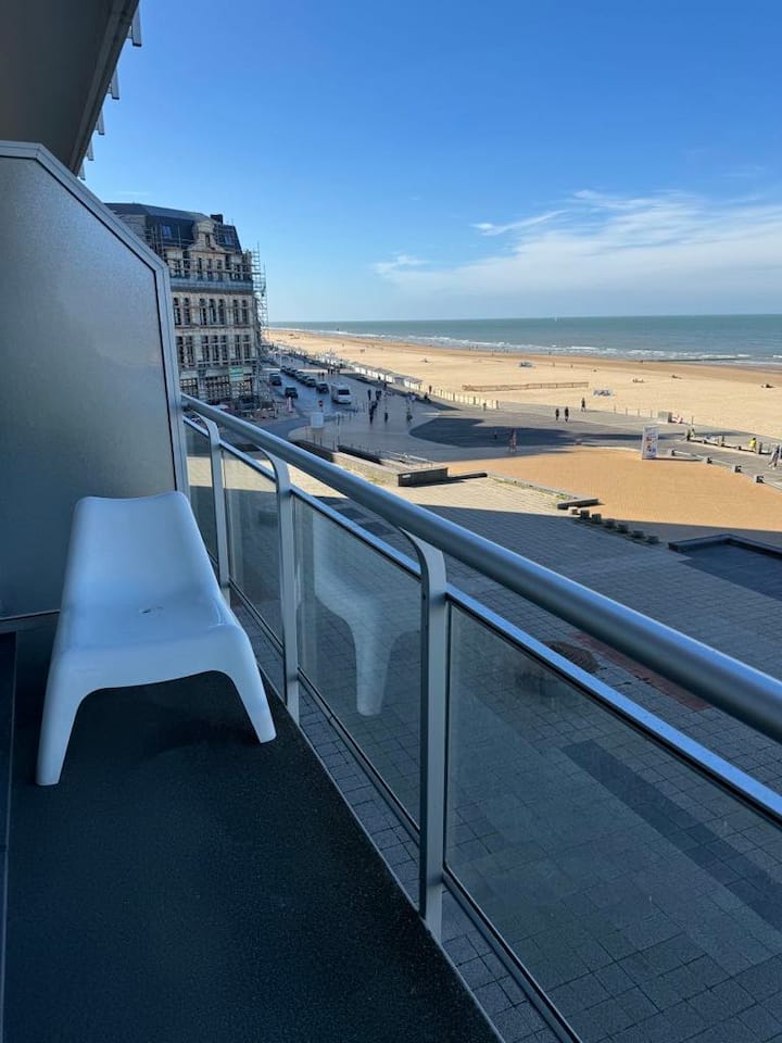 Splendide Appartement Vue Panoramique Mer - Ostend