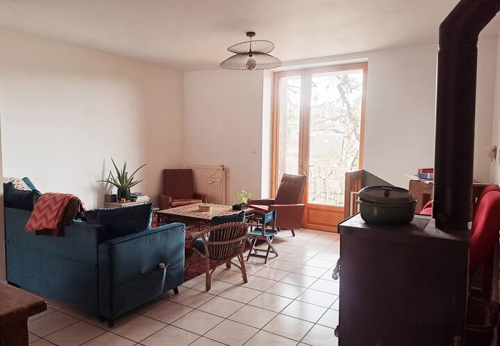 Maison De Ville Avec Terrasse Et Jardin - Rodez