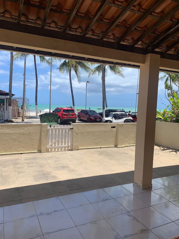 Casa A Beira-mar Com Linda Vista - Maragogi