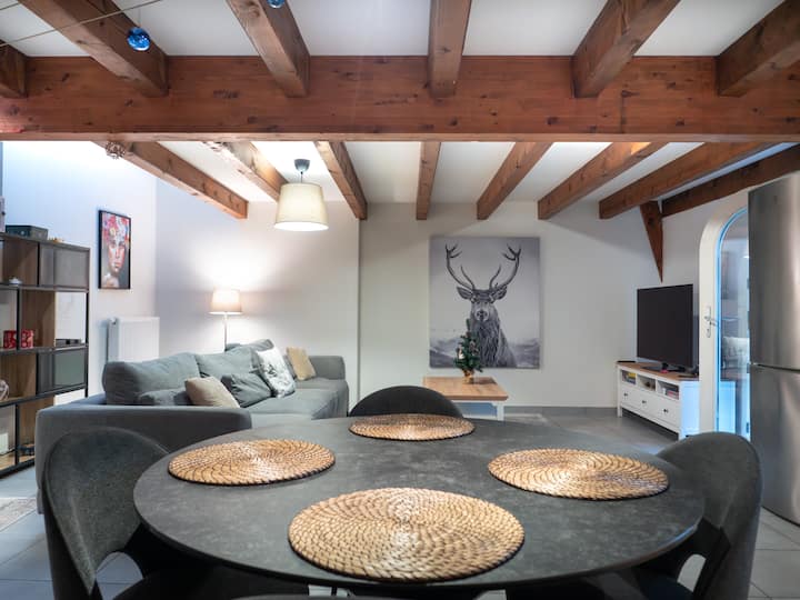 Appartement Alsacien Avec Balcon, Garage Privé - Wasselonne