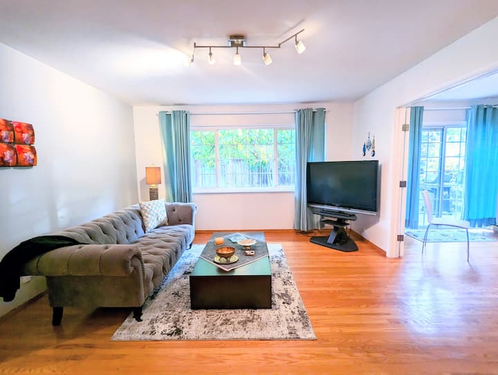 Comfortable & Quiet 2bd/2ba - Cupertino, CA