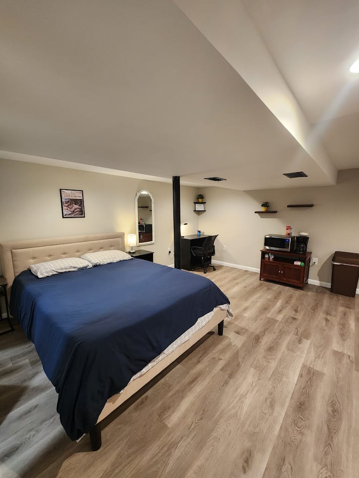 Fully Furnished Basement Suite - Aberdeen, MD