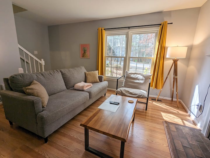 Nature's Retreat-near Downtown, Smoke-free, Clean - Raleigh