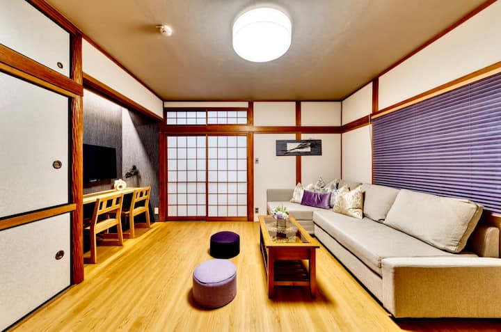 3 Min Walk Sta./6 Min Namba. Subway/75㎡ Private - Japan
