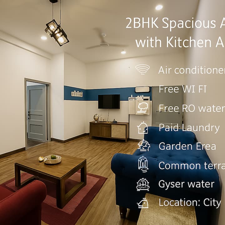 Luxury 2bhk In *City Center* Gwalior! - 瓜廖爾