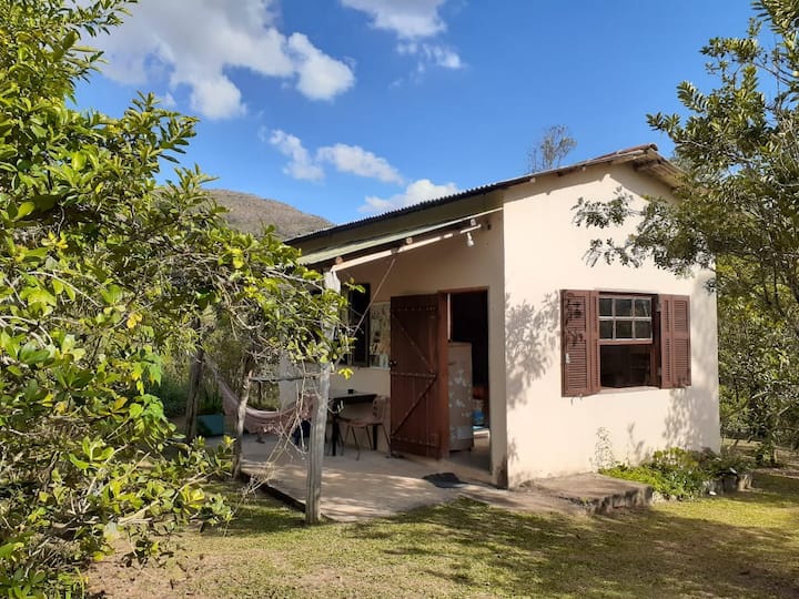 Refúgio Perto De Cachoeira Em São Thomé - Minas Gerais