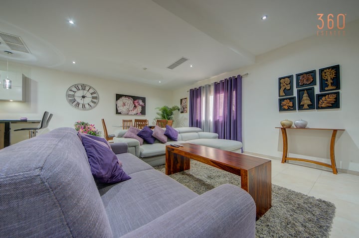 A Lovely 2br Home With Pool Access In Marsascala - Malta