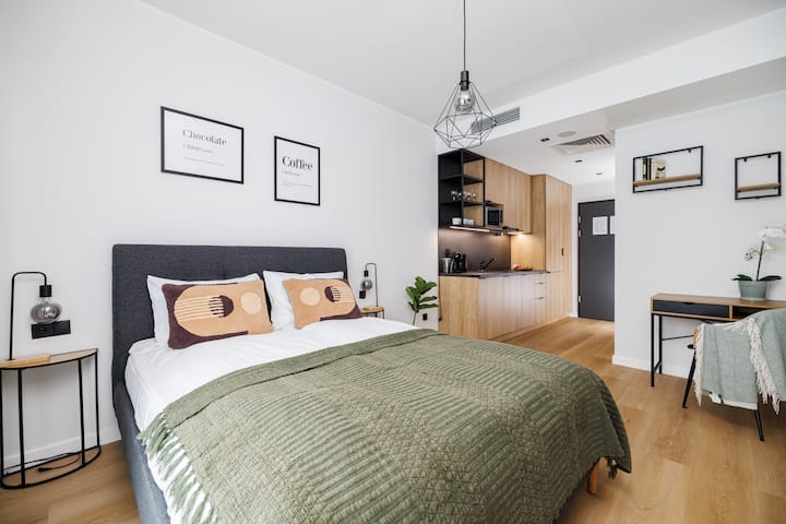 City Break Plac Wolności Comfort Z Balkonem - Poznań