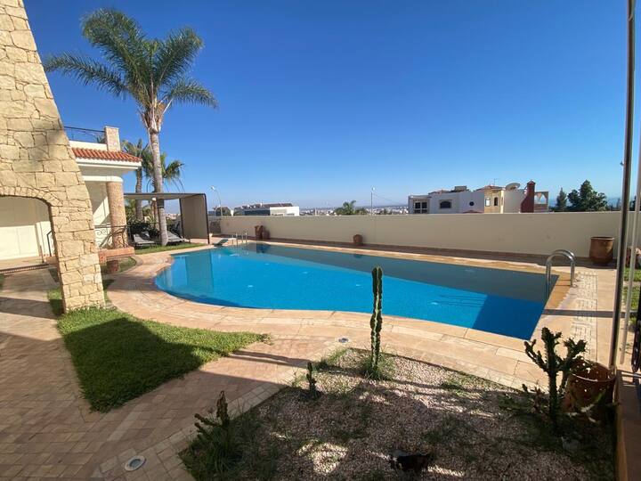Magnifique Villa 6 Chambres Avec Piscine Ds62065 - Agadir