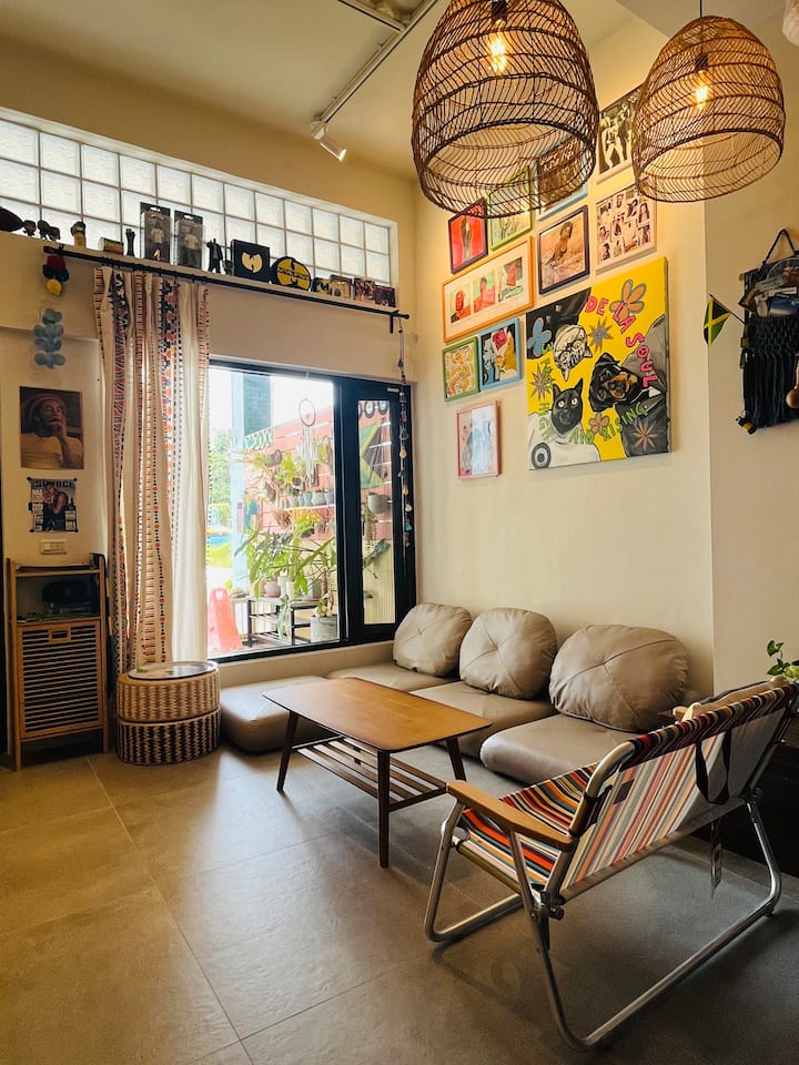4 - 8人包棟 / Good Trip Hostel 菇憩民宿 / 加勒比海海島風 - 헝춘 진
