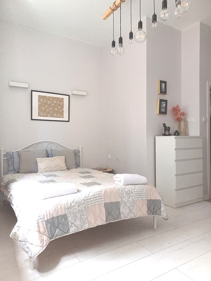 Przytulne Studio Joanny Starówka - Varşova