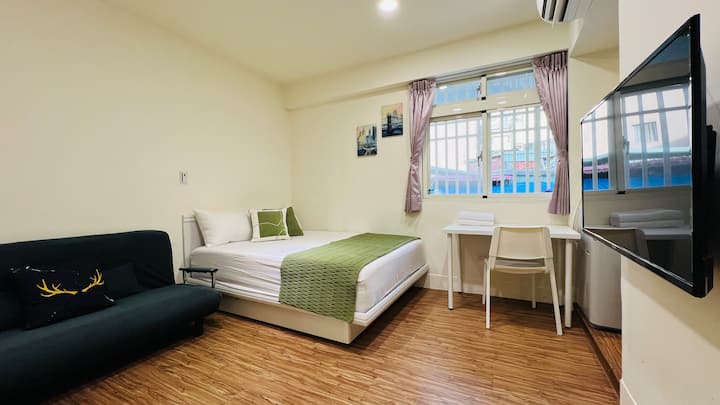 Smile Friend. Taipei (2~4人房） - Taipei