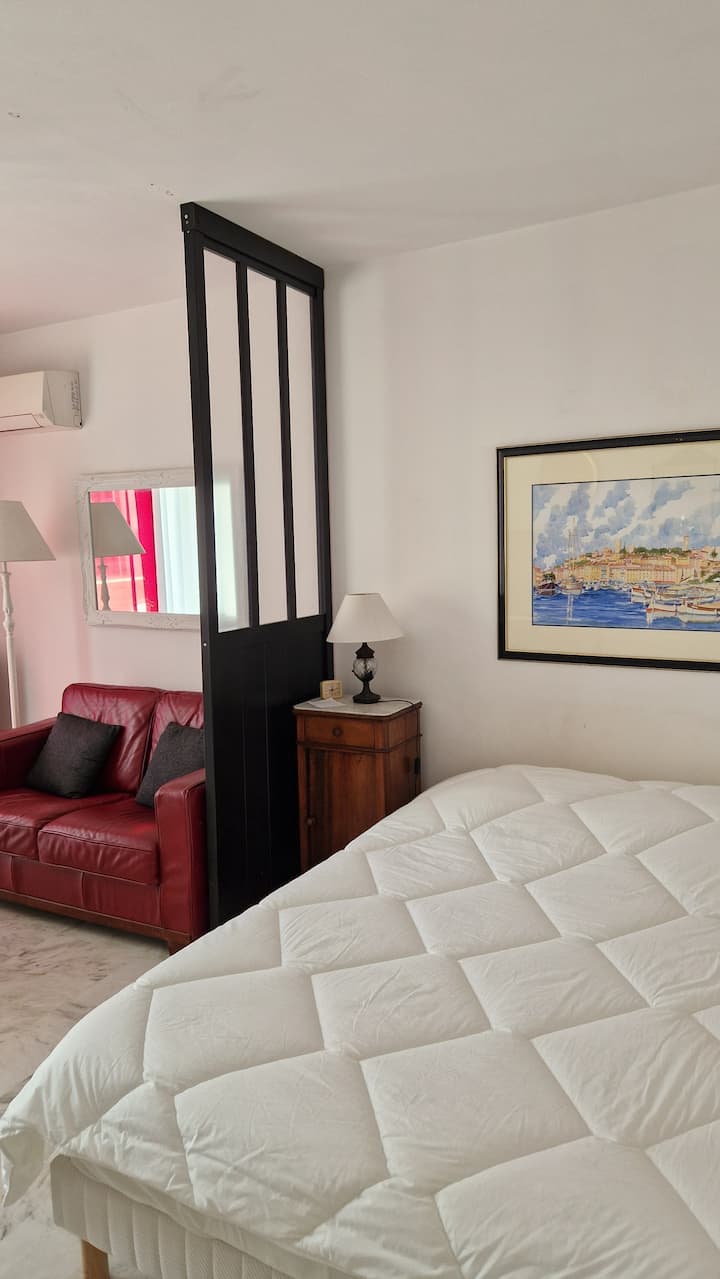 Spacieux Studio Central Avec Wifi Et Climatisation - Cannes