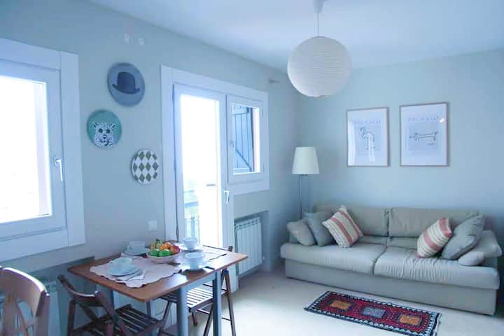 Apartamento Con Espectaculares Vistas A Lanuza - Sallent de Gállego