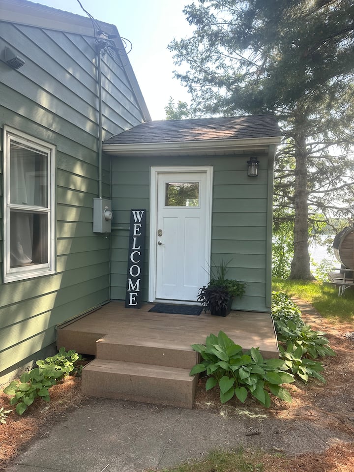 Cabin Thyme: Fun In The Sun - Straight Lake State Park, Luck