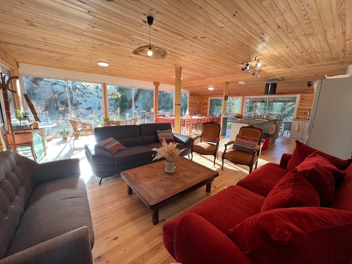 La Villa Du Domaine Du Pas De L'âne - Cestas