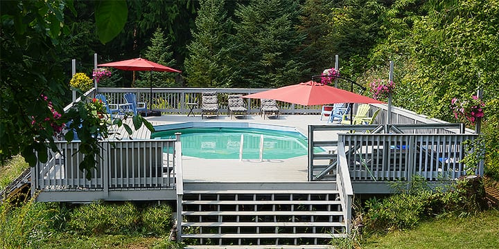 Stunning View L Swimming Pool L Hot Tub L 16 Acres - Chilliwack