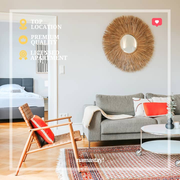 Namastay! Stylish Apart. In The Heart Of Mannheim - Mannheim Hbf Station