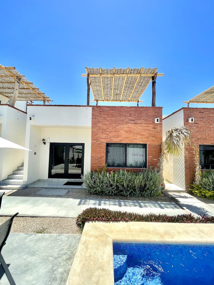 Villa Mi Chula 3, Junto A La Piscina. - Todos Santos