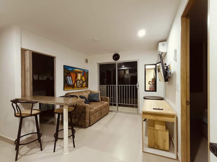 “Apto Vacacionalpiscina+wifi+netflix | Tayrona” - Santa Marta, Colombia