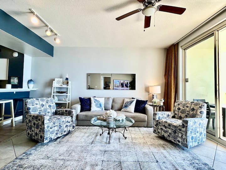 Sunset Bliss: Beachfront Paradise In Panama City - Panama City Beach, FL