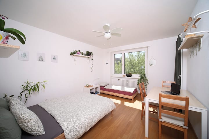 Bright & Cozy Apartment-central - Weil am Rhein