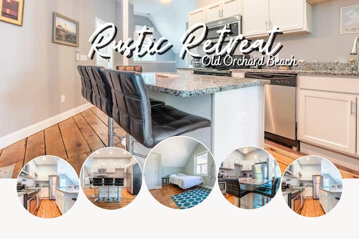 Rustic-modern Barn Retreat Near Oob Beach & Pier - Biddeford, ME