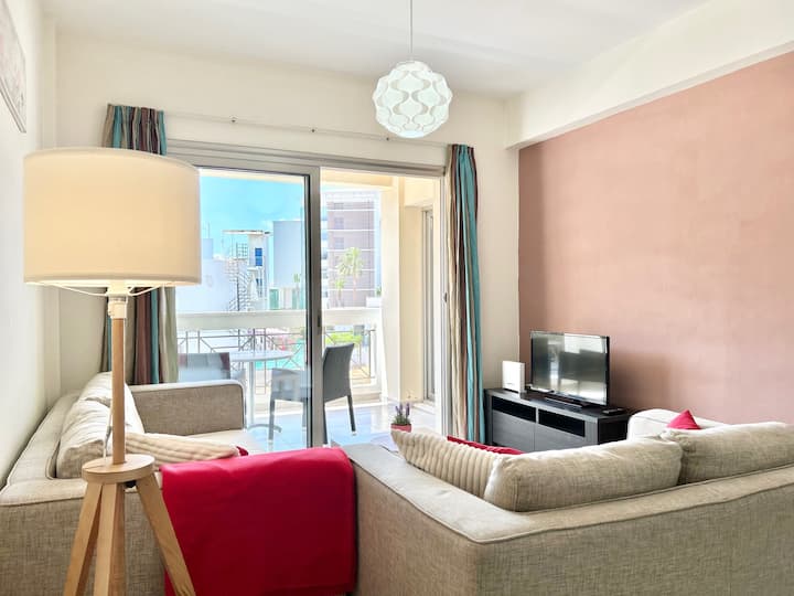 Sun Julz Apartments On The Beach-3 - Paphos