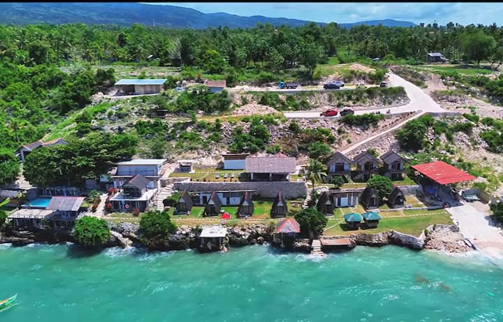 Beach Hut Aircon Shared Bathroom, Pet Friendly - Dalaguete