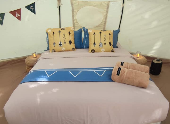 Firesky Glamping Ocam Ocam Beach Fancy Aircon Tent - Busuanga