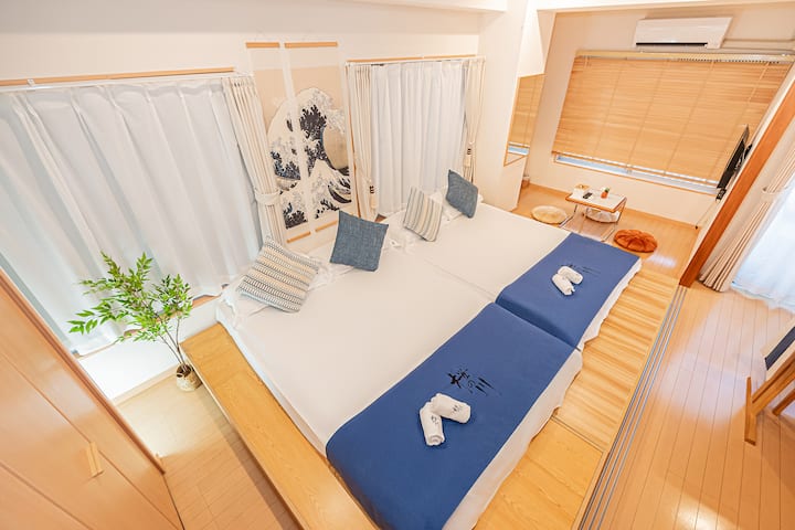 桜の川3 巢鸭站5分｜山手线核心交通｜生活设施齐全｜家庭和长住首选｜可住4人 - Ikebukuro