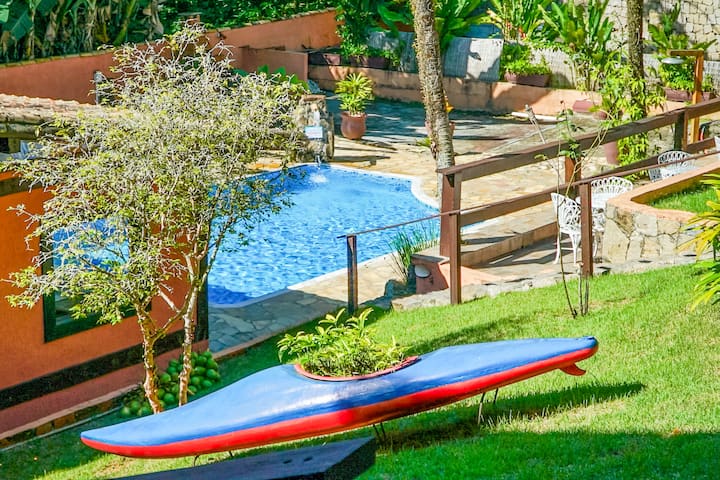 Velinn Pousada Canoa Ilhabela - Economy Room - Ilhabela