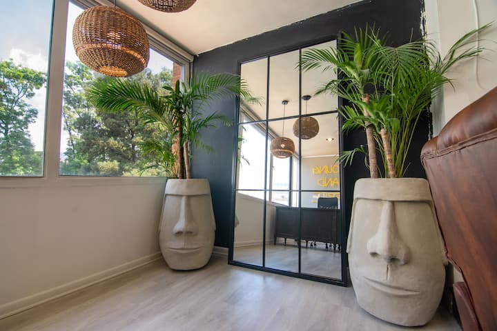 Zona T - Apartamento Estilo Nórdico - La Calera