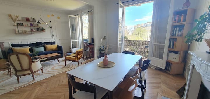 Appartement Familial Parisien - Montmartre - Aubervilliers