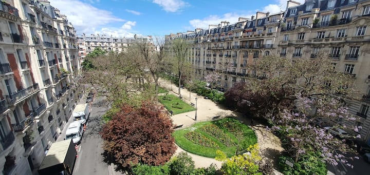 Appartement Familial Parisien - Montmartre - Paryż