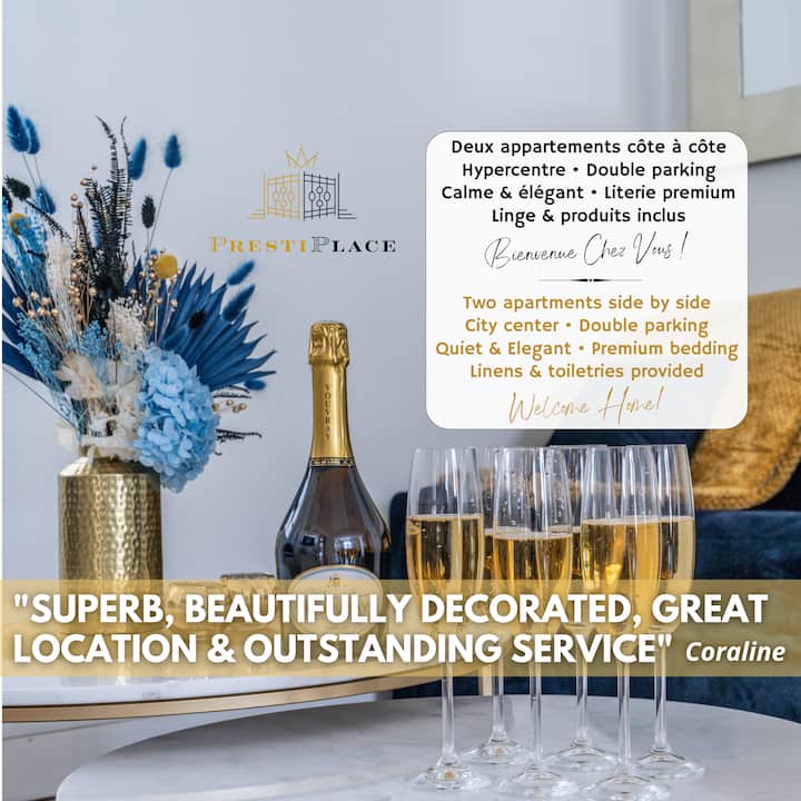 Le Presti-twin • Prestiplace Collection - Tours