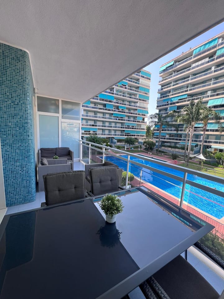 Lovely Apartment By The Pool - Xeraco