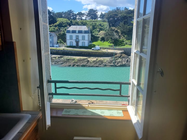 Appartement Vue Mer Sur Le Port Direct Pour Bréhat - Pléneuf-Val-André
