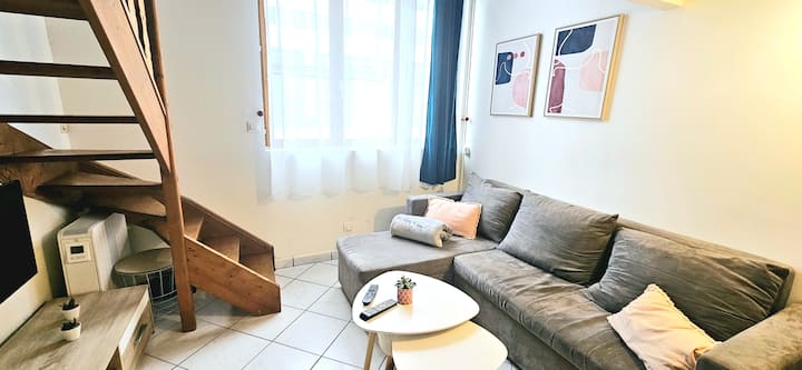 Charmant Logement Coeur Partdieu Centre Ville Lyon - Saint-Priest