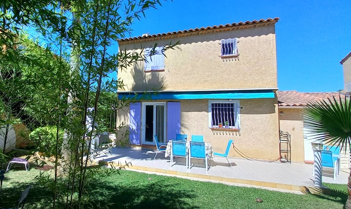 Villa T5/jardin, Proche Des Plages, 2-6 Personnes - La Garde