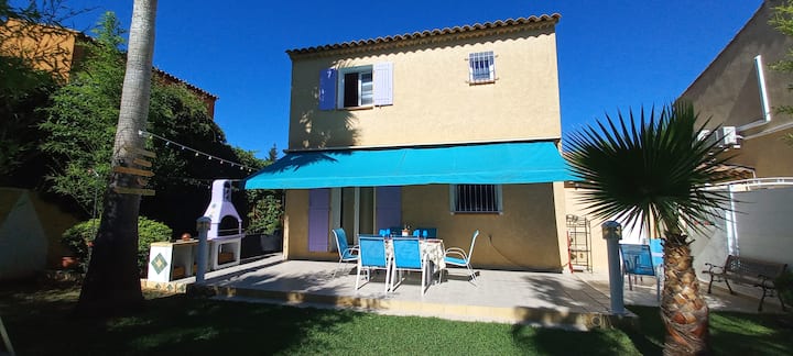 Villa T5 /Jardin, Clim Proche Plages - 6 Personnes - Hyères