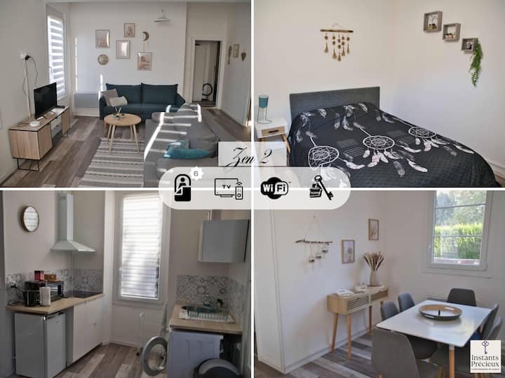 Charmant Appartement 6 Personnes à Joigny - Joigny